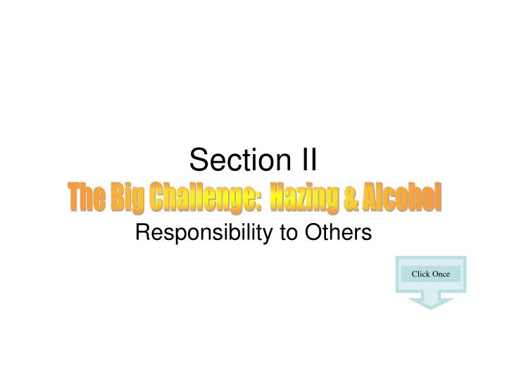 PPT - Section II PowerPoint Presentation, free download - ID:3565172