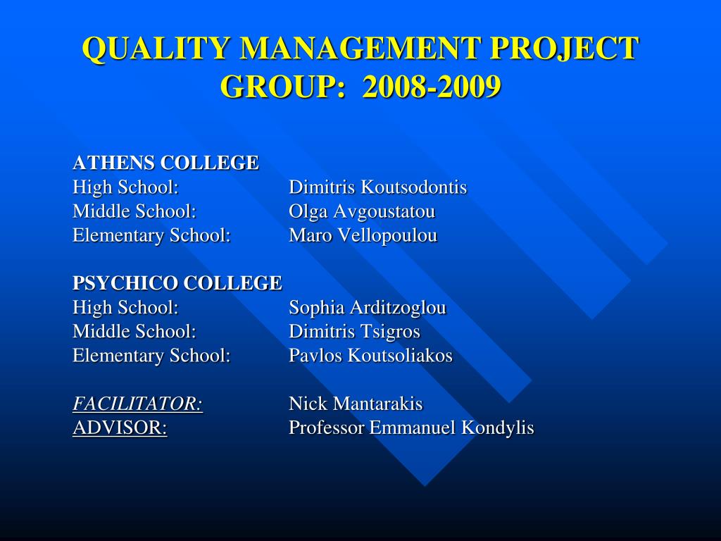 PPT - Hellenic American Educational Foundation Athens College ...