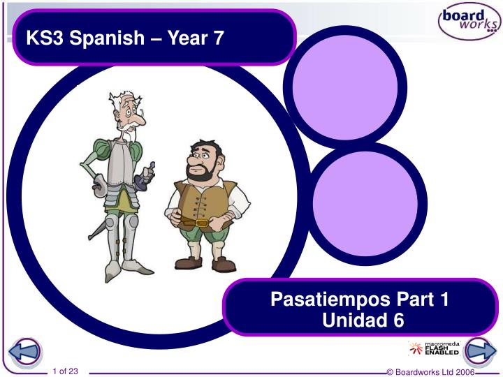 PPT - KS3 Spanish – Year 7 PowerPoint Presentation, free download - ID ...