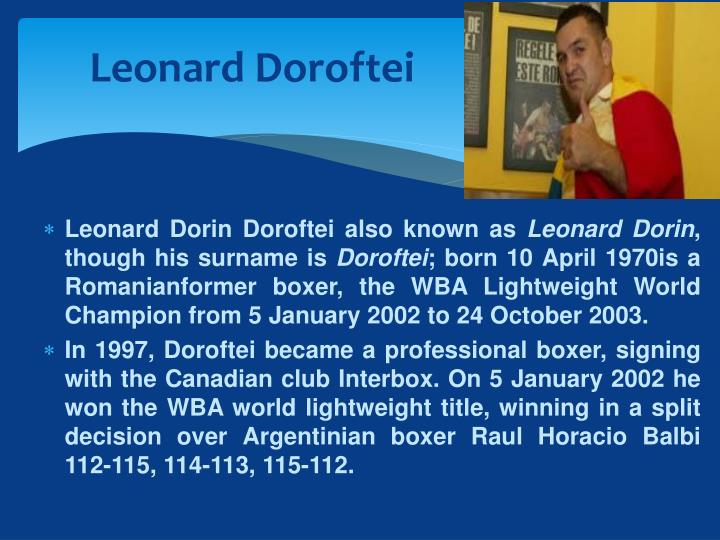 PPT - ROMANIAN PERSONALITIES PowerPoint Presentation - ID:3565582