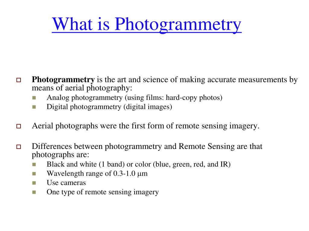 PPT - Photogrammetry PowerPoint Presentation, free download - ID:3565706 PPT - Photogrammetry PowerPoint Presentation, free download - ID:3565706