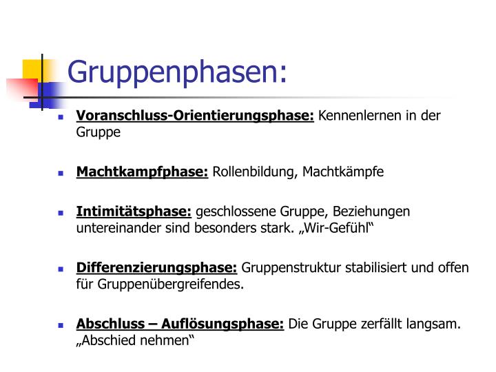 PPT - Gruppenpädagogik PowerPoint Presentation - ID:3565754