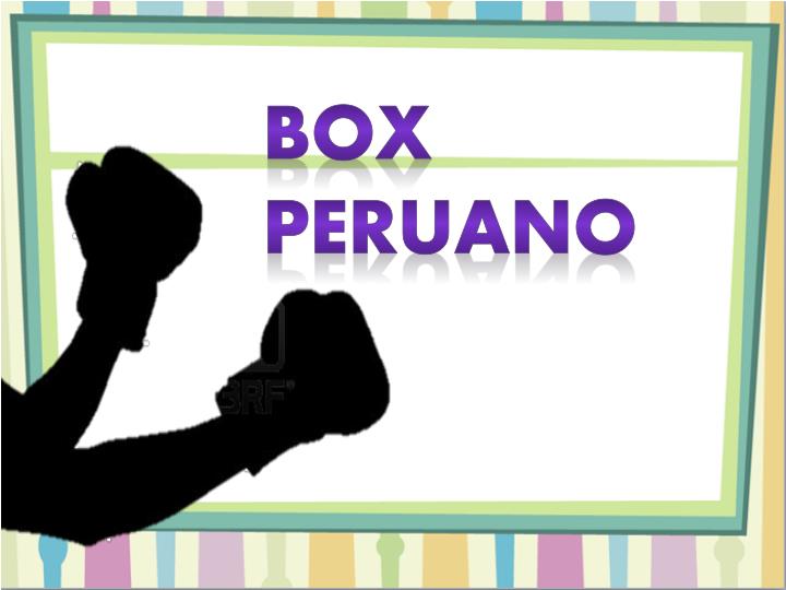 PPT - BOX PERUANO PowerPoint Presentation, free download - ID:3565986