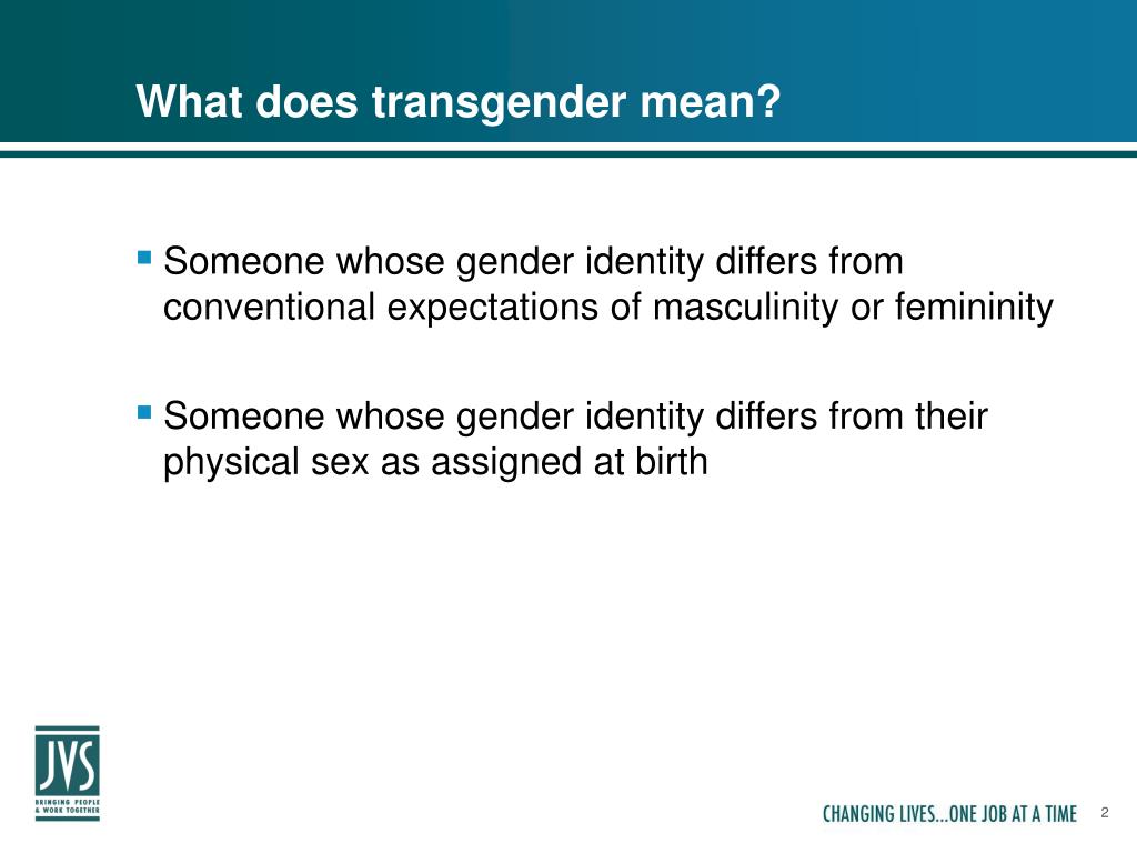 PPT - Transgender Economic Empowerment Initiative (TEEI) PowerPoint ...