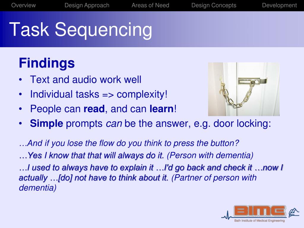 PPT - Can design make life easier for people living with dementia ...