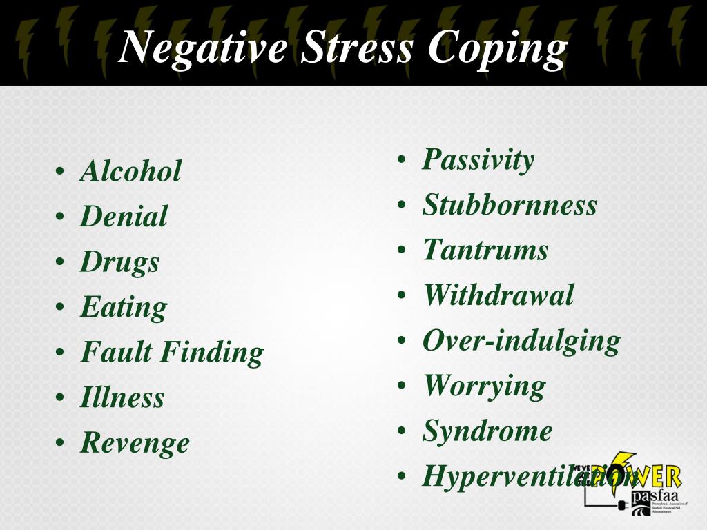 PPT - Don’t Let Stress ZAP your Energy! Stress Relief Techniques ...