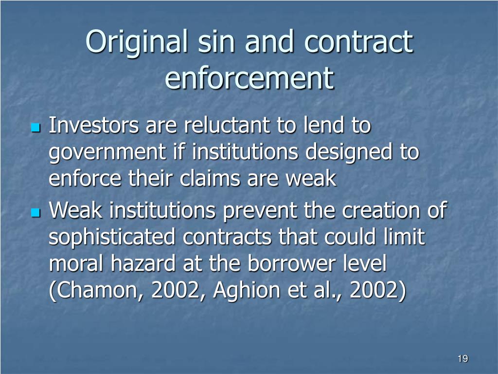 PPT - Original Sin The Pain, the Mystery And the Road to Redemption ...