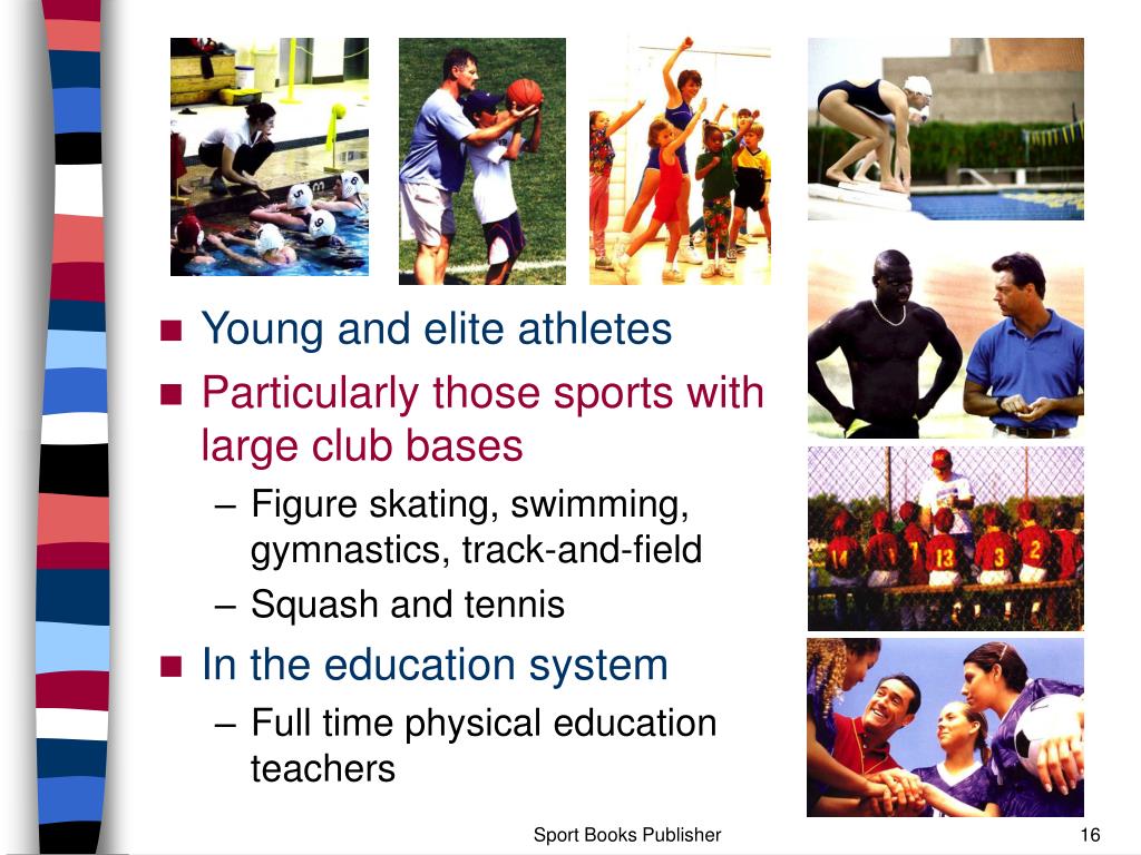 PPT - Beyond the Gym Class: Career Opportunities in Physical & Health ...