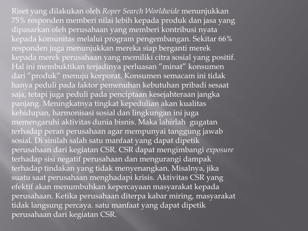 PPT - Tugas etika bisnis Nama : fitri agustini Nim : 01211003 Kelas : C ...