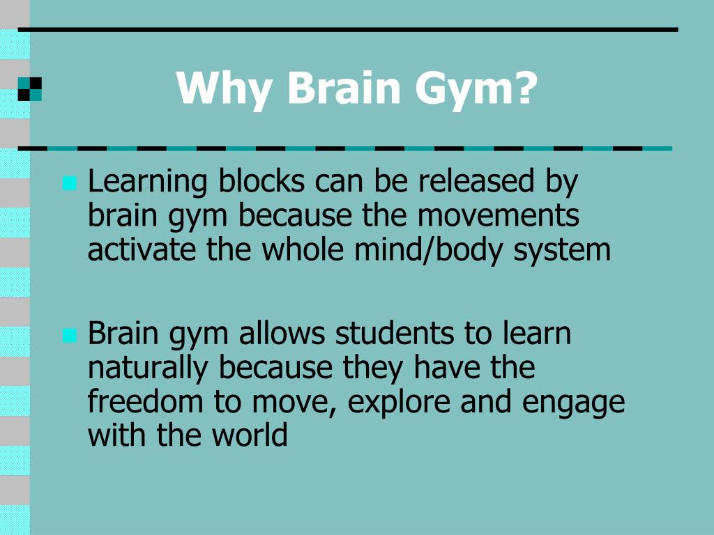 PPT - Brain Gym, Yoga, and Meditation PowerPoint Presentation, free ...