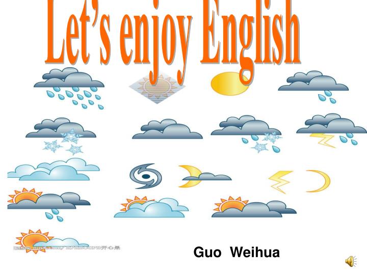 PPT - Let’s enjoy English PowerPoint Presentation, free download - ID ...