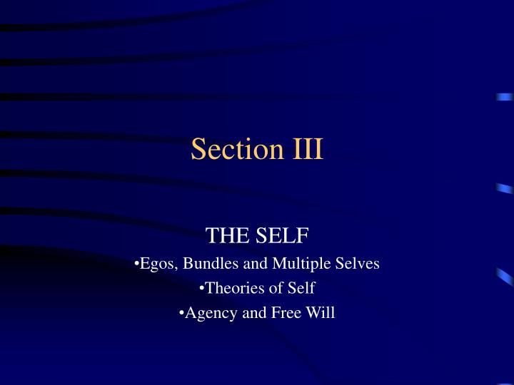 PPT - Section III PowerPoint Presentation, free download - ID:3566982