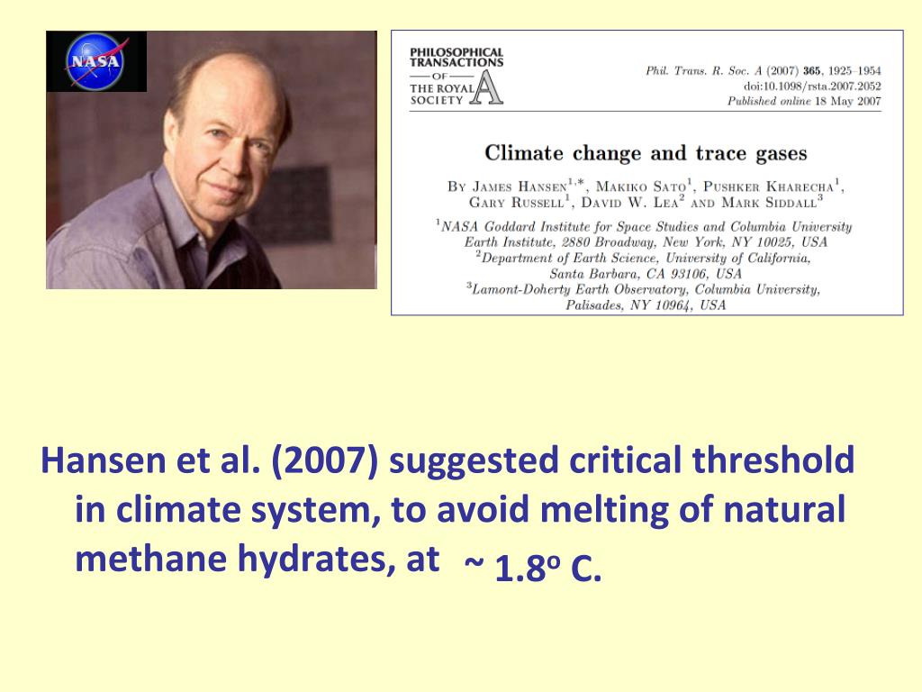 PPT - Case Study: Methane emissions and the greenhouse gas footprint of ...