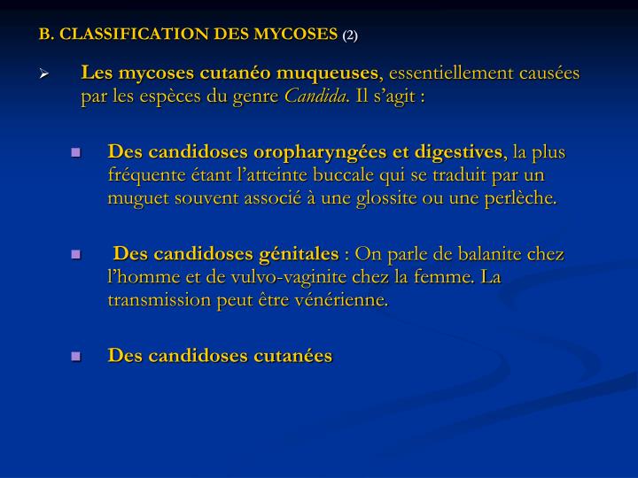 PPT - LES ANTIFONGIQUES PowerPoint Presentation - ID:3567572