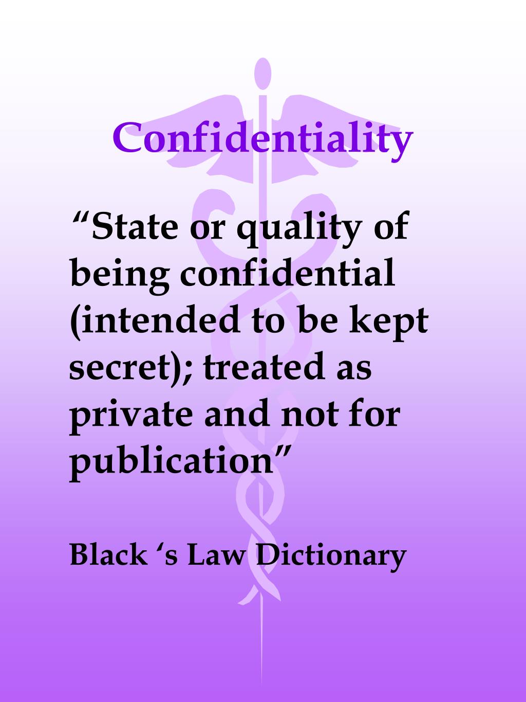PPT - Confidentiality Consent Sexual Harassment PowerPoint Presentation ...