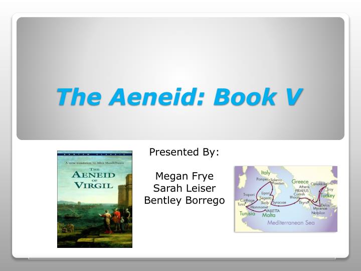 PPT - The Aeneid: Book V PowerPoint Presentation, free download - ID ...