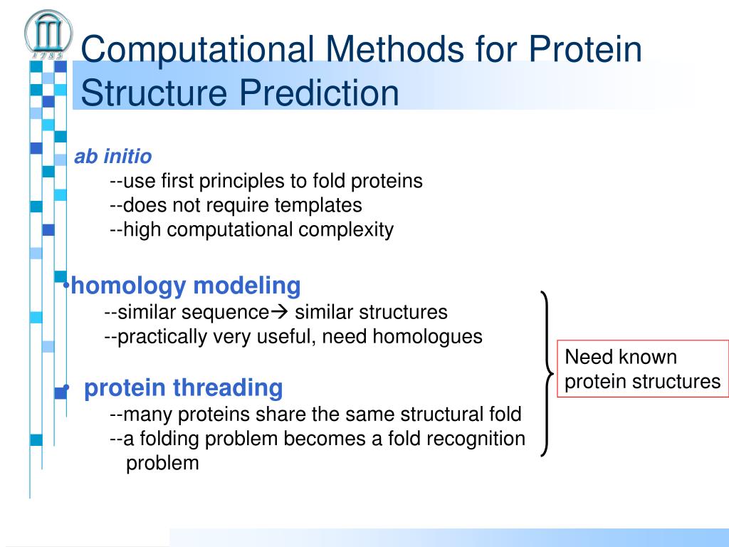 PPT - Computational Methods for Protein Structure Prediction PowerPoint ... PPT - Computational Methods for Protein Structure Prediction PowerPoint ...