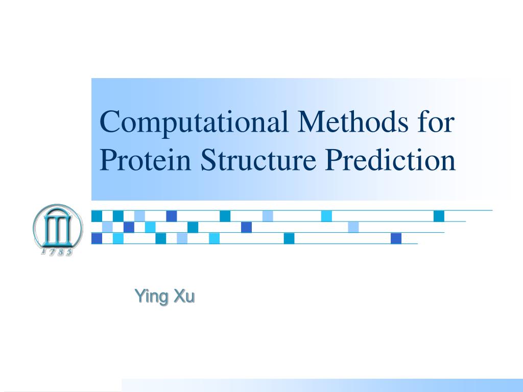 PPT - Computational Methods for Protein Structure Prediction PowerPoint ... PPT - Computational Methods for Protein Structure Prediction PowerPoint ...