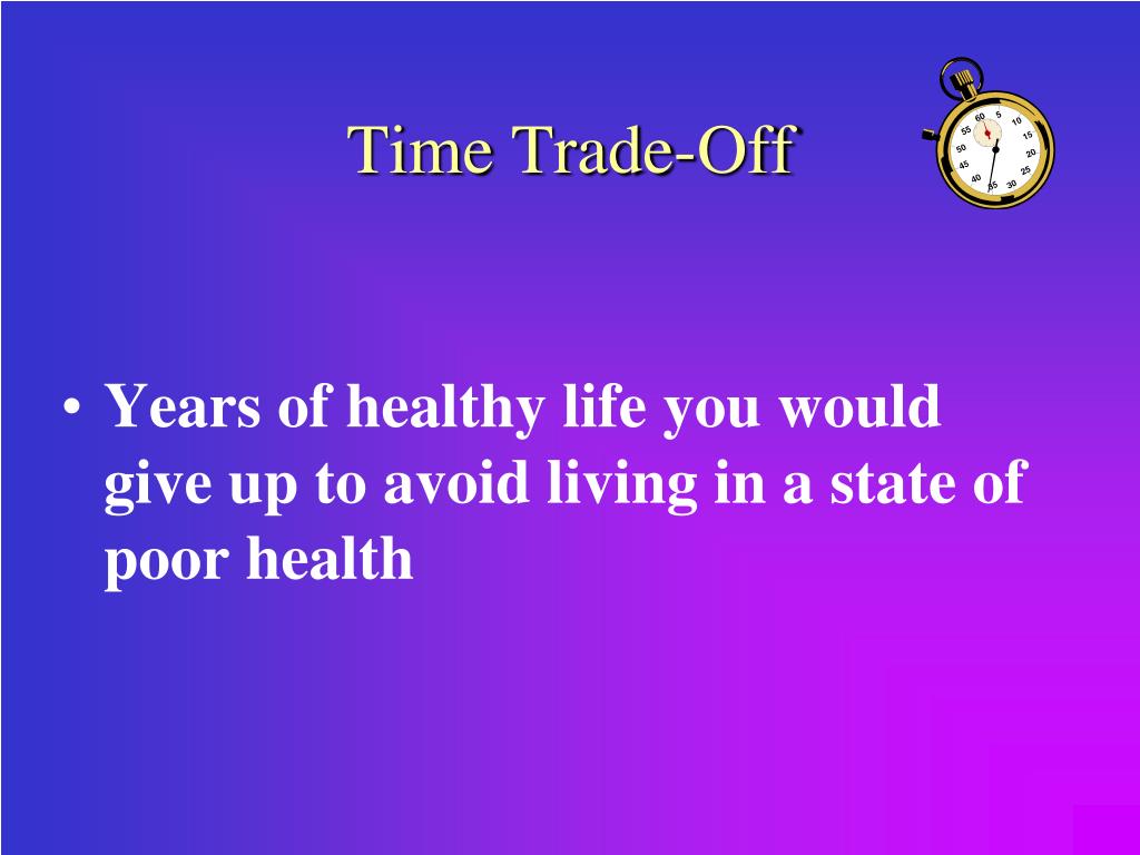 PPT - Summary Measures of Population Health: Measuring the impact of ...