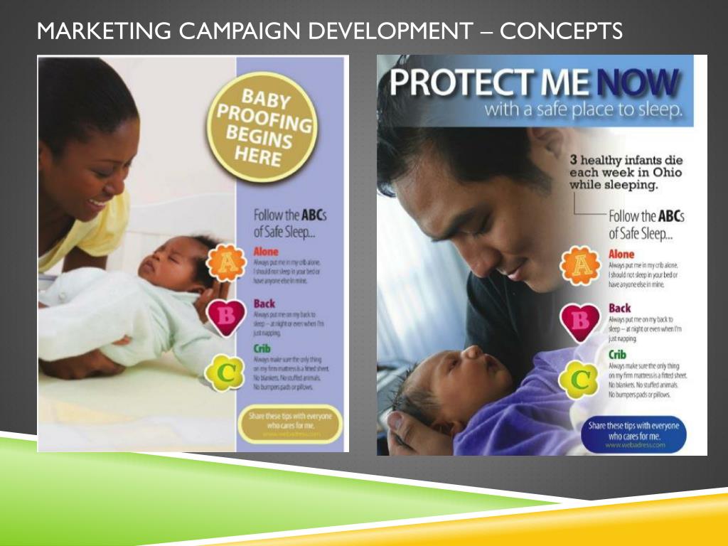 PPT - Ohio department of Health – Infant safe sleep Campaign PowerPoint ...