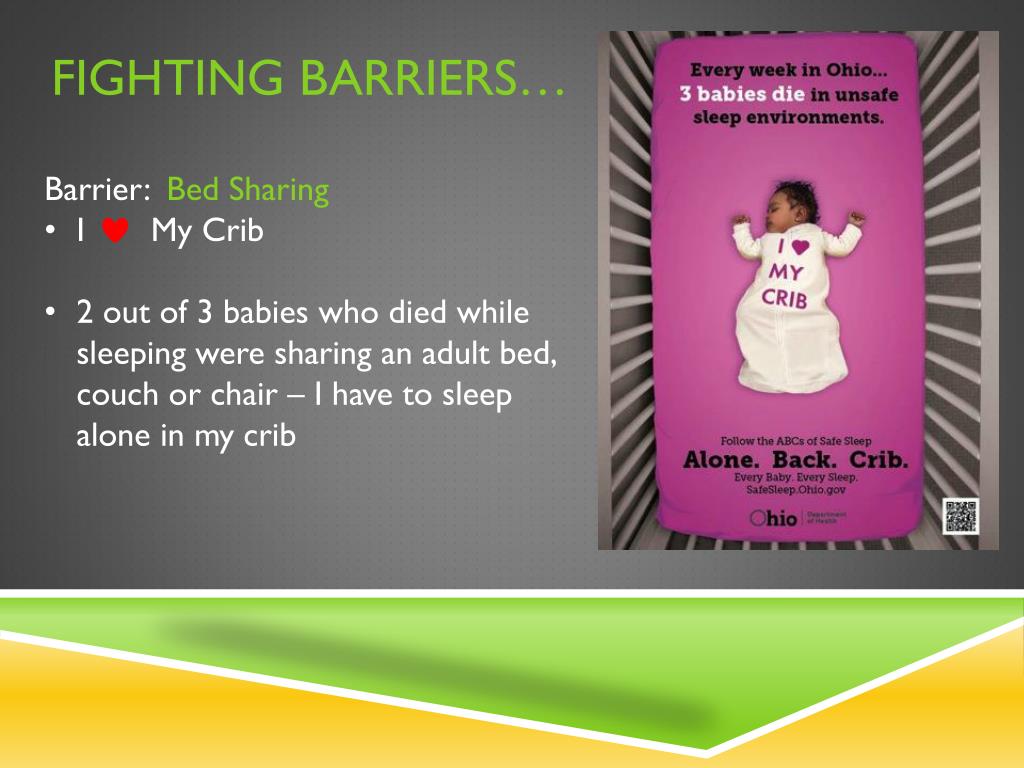 PPT - Ohio department of Health – Infant safe sleep Campaign PowerPoint ...