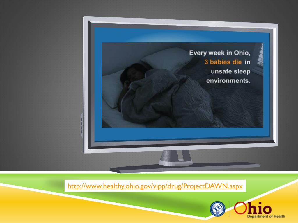 PPT - Ohio department of Health – Infant safe sleep Campaign PowerPoint ...