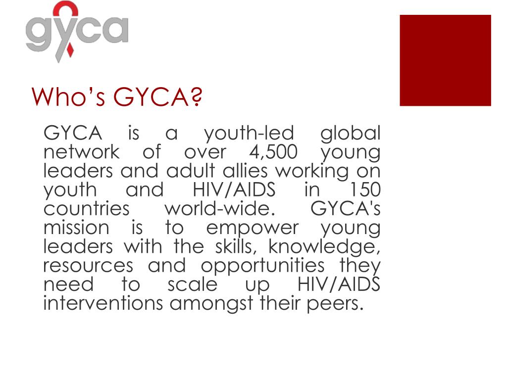 PPT - Global Youth Coalition on HIV/AIDS and UNGASS PowerPoint ...
