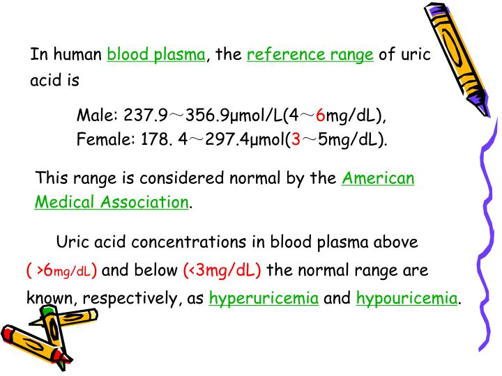 PPT - Uric acid PowerPoint Presentation - ID:3568648