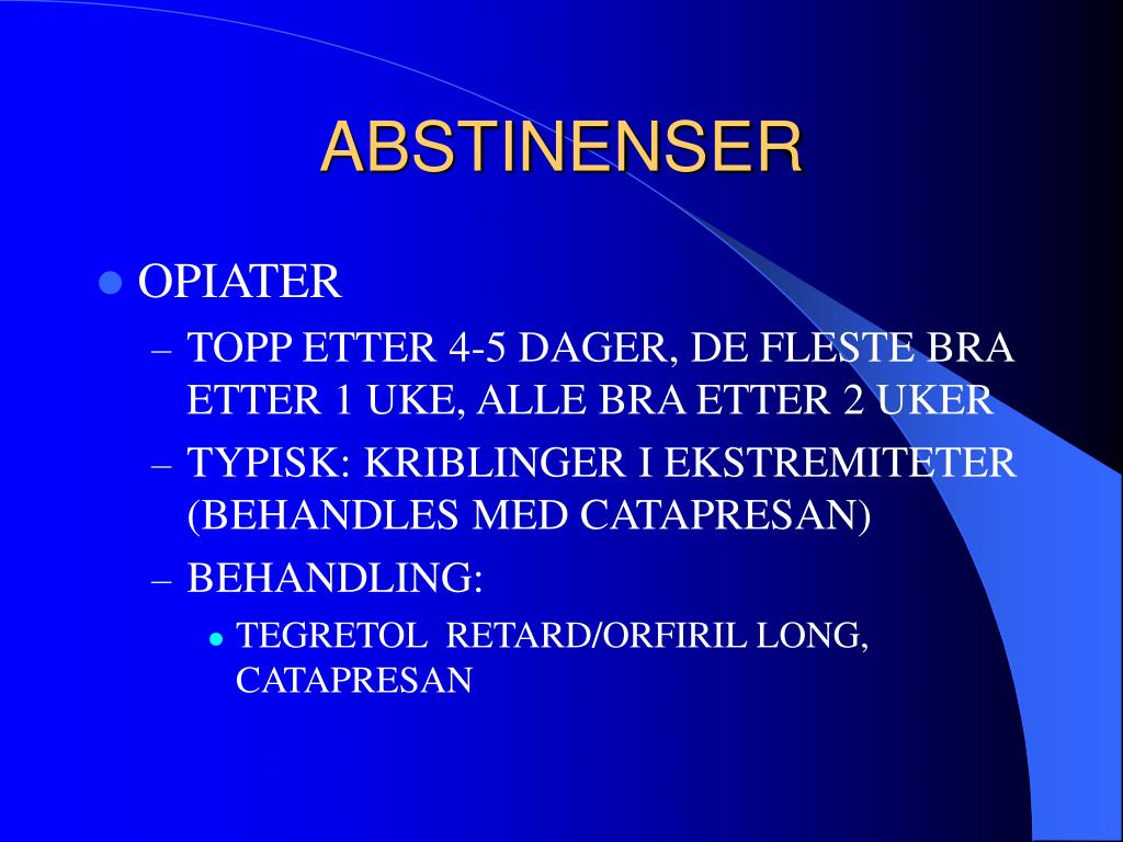 PPT - RUS – MER ENN BARE ”ØDELAGTE” NARKOMANE OG GAMLE ALKOHOLIKERE ...