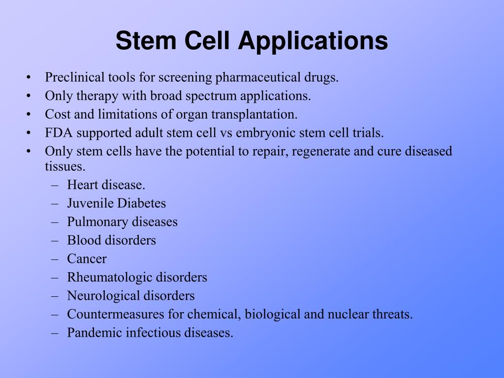 PPT - Is the United States Effectively Advancing Adult Stem Cell ...