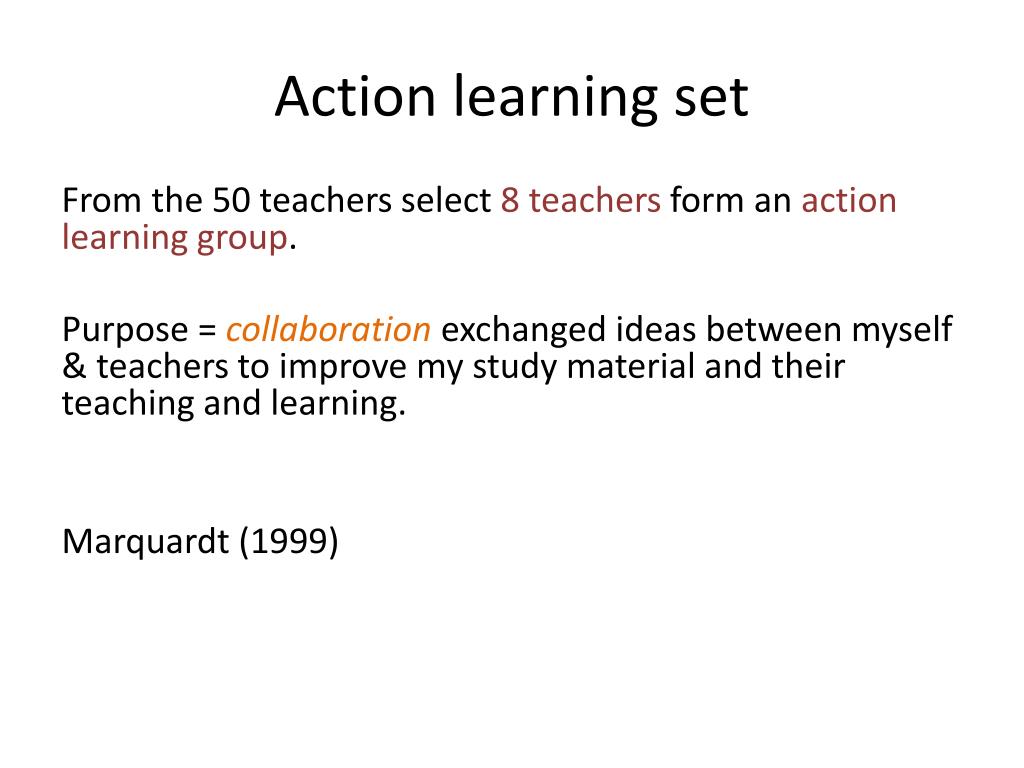 PPT - Bringing Distance Education home through Participatory Action ...