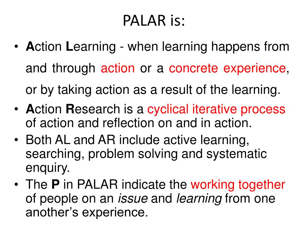 PPT - Bringing Distance Education home through Participatory Action ...