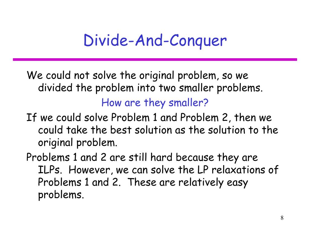PPT Lecture 19 Discrete Optimization Methods PowerPoint Presentation