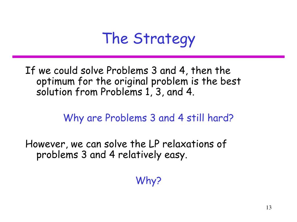PPT Lecture 19 Discrete Optimization Methods PowerPoint Presentation