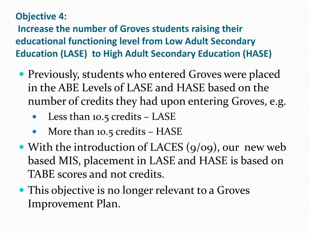 PPT - James H. Groves Adult High School PowerPoint Presentation, free ...
