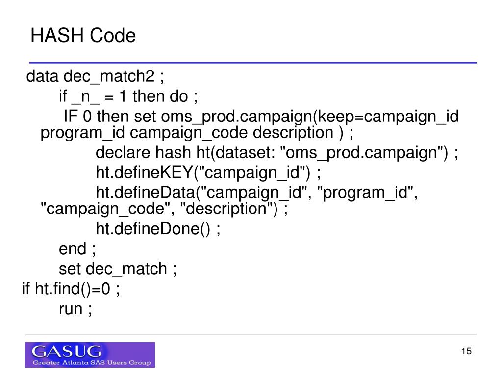 PPT - SAS Hash Object: My New Best Friend PowerPoint Presentation, free ... PPT - SAS Hash Object: My New Best Friend PowerPoint Presentation, free ...
