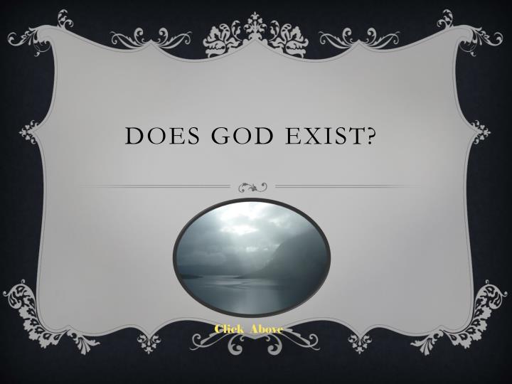 PPT - Does God Exist? PowerPoint Presentation, free download - ID:3569194