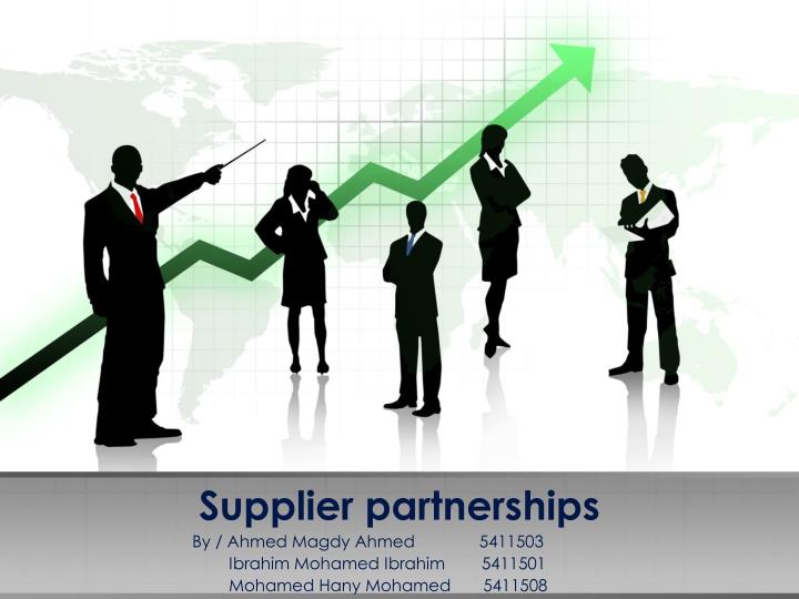 PPT - Supplier partnerships PowerPoint Presentation, free download - ID ...