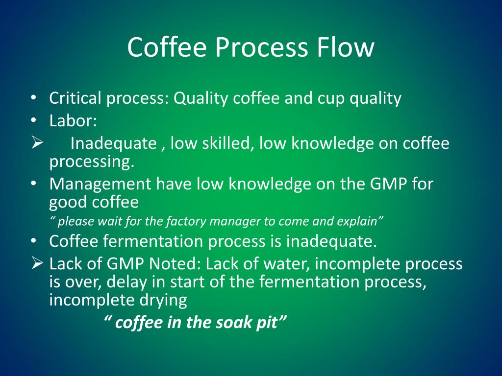 PPT - Organic Coffee Assessment Report Ranchonyo District PowerPoint ...