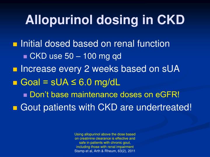 PPT - 15 Pearls of Gout Management: how to be the best gout doctor ever ...