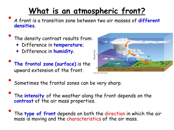 PPT - Air Masses and Fronts – II PowerPoint Presentation - ID:3570021
