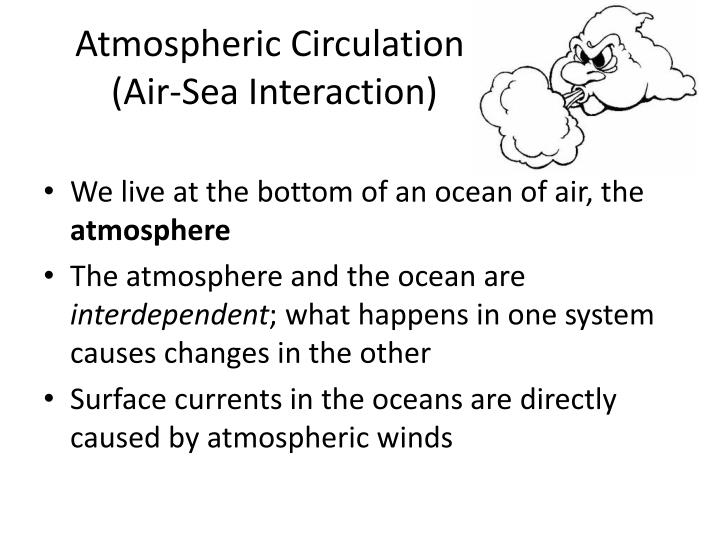 PPT - Atmospheric Circulation (Air-Sea Interaction) PowerPoint ...
