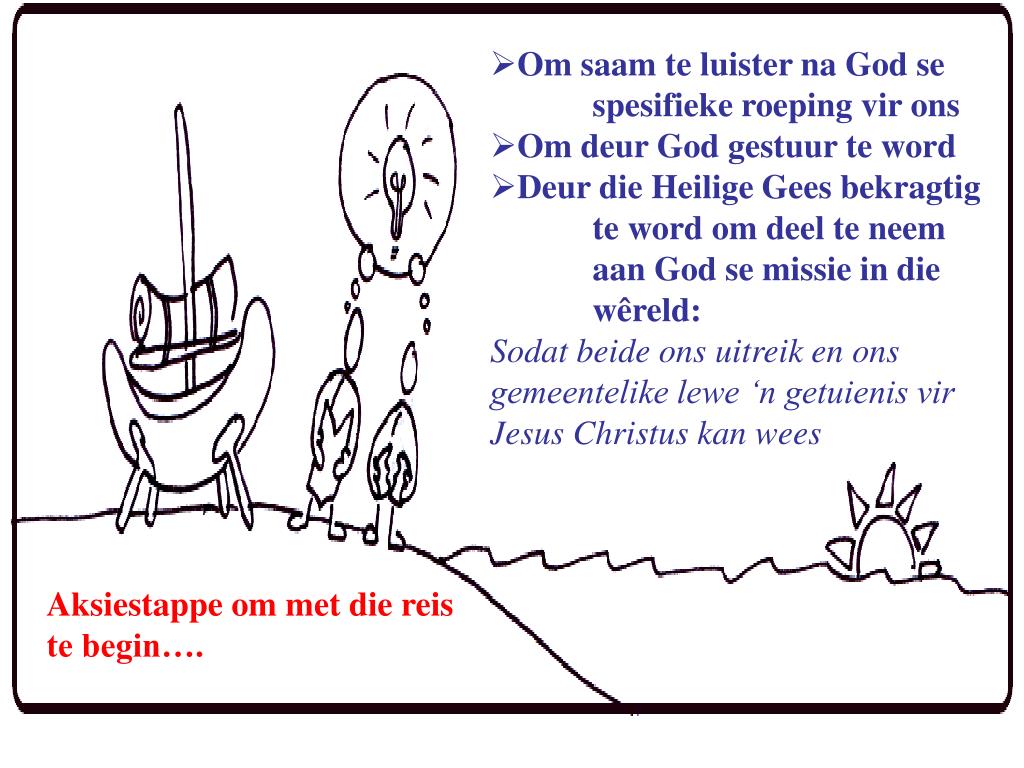 PPT - Church Innovations Institute in vennootskap met SAVGG PowerPoint ...