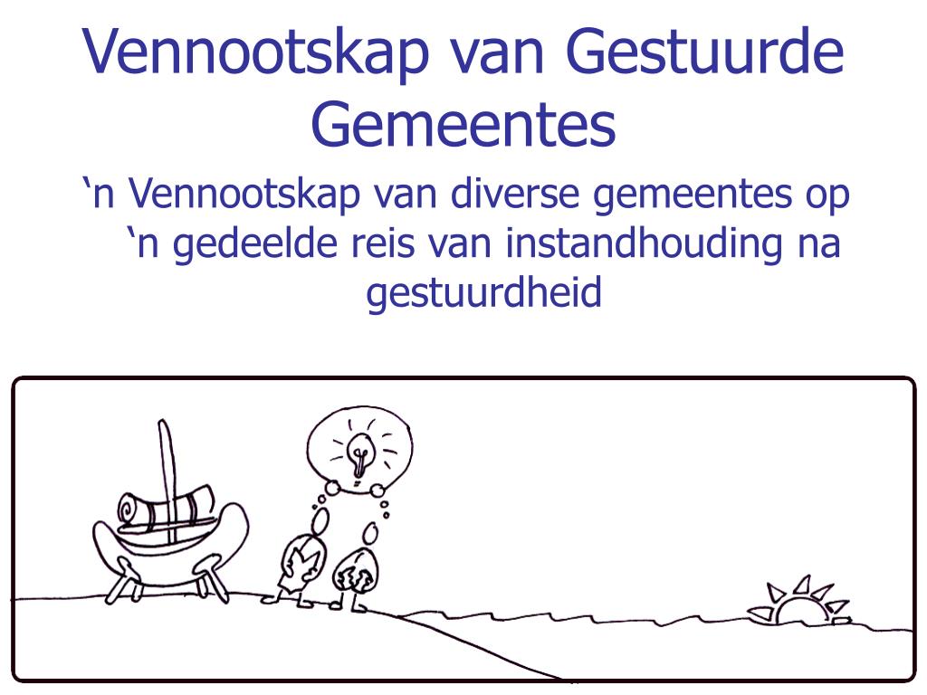PPT - Church Innovations Institute in vennootskap met SAVGG PowerPoint ...