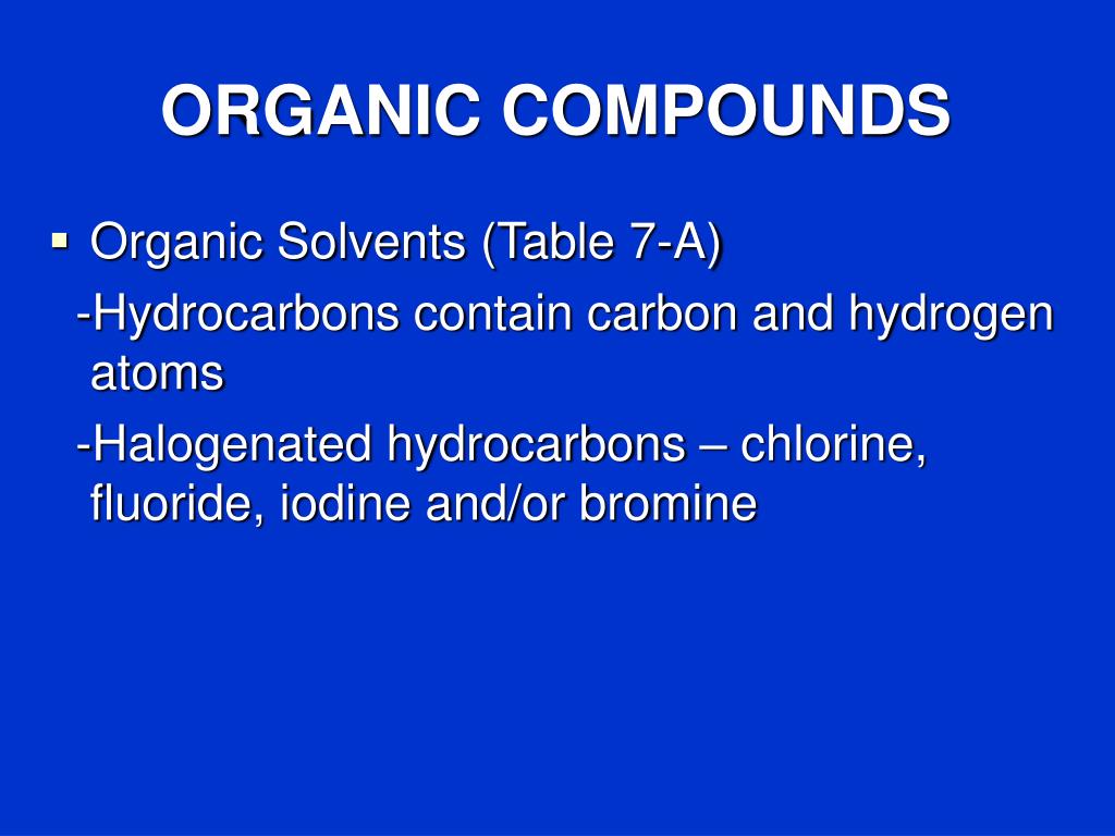 PPT - INDUSTRIAL HYGIENE - GASES, VAPORS, AND SOLVENTS PowerPoint ...