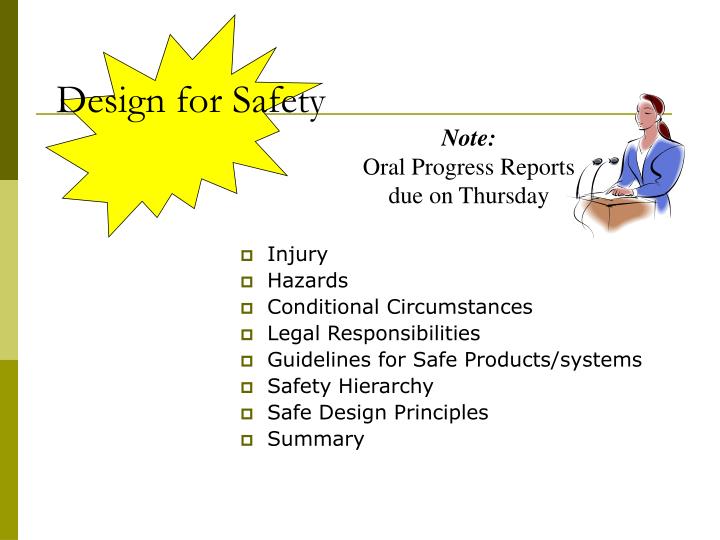 PPT - Design for Safety PowerPoint Presentation, free download - ID:3570813
