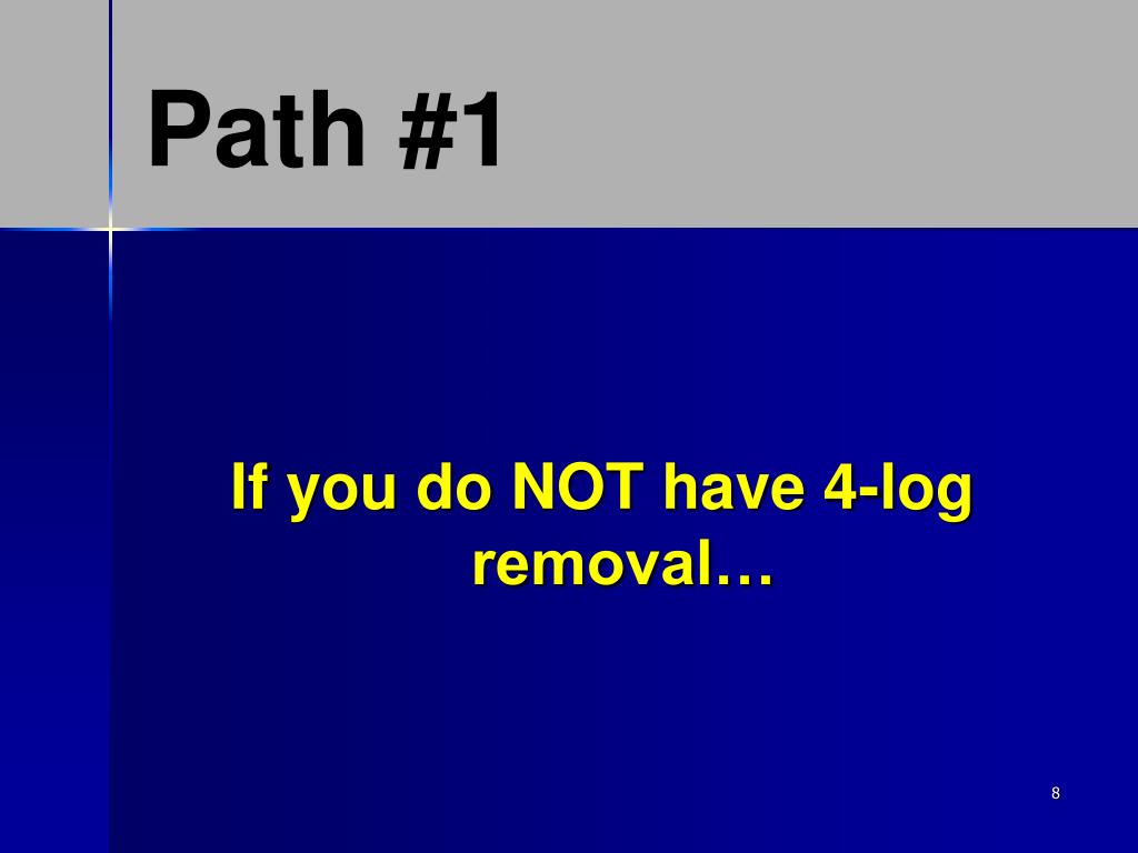 PPT - The Ground Water Rule (GWR) General Rule Requirements 40 CFR 141. ...