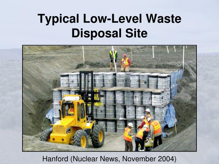 PPT - Chapter 7. Nuclear Waste PowerPoint Presentation - ID:3571289