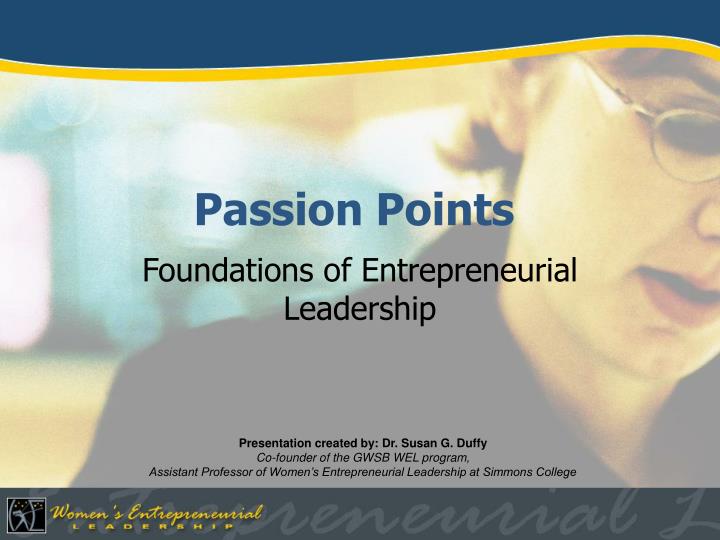 PPT - Passion Points PowerPoint Presentation, free download - ID:3571334