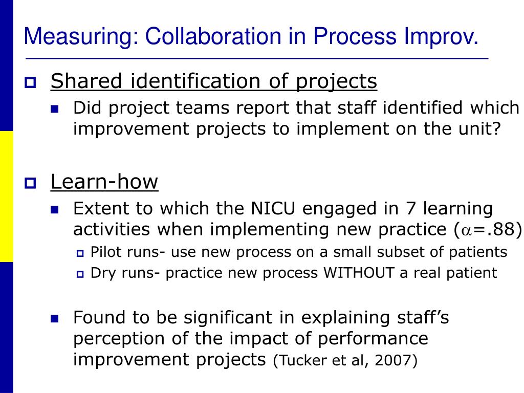 PPT - Ingrid Nembhard, Yale Anita Tucker, Harvard Richard Bohmer ...